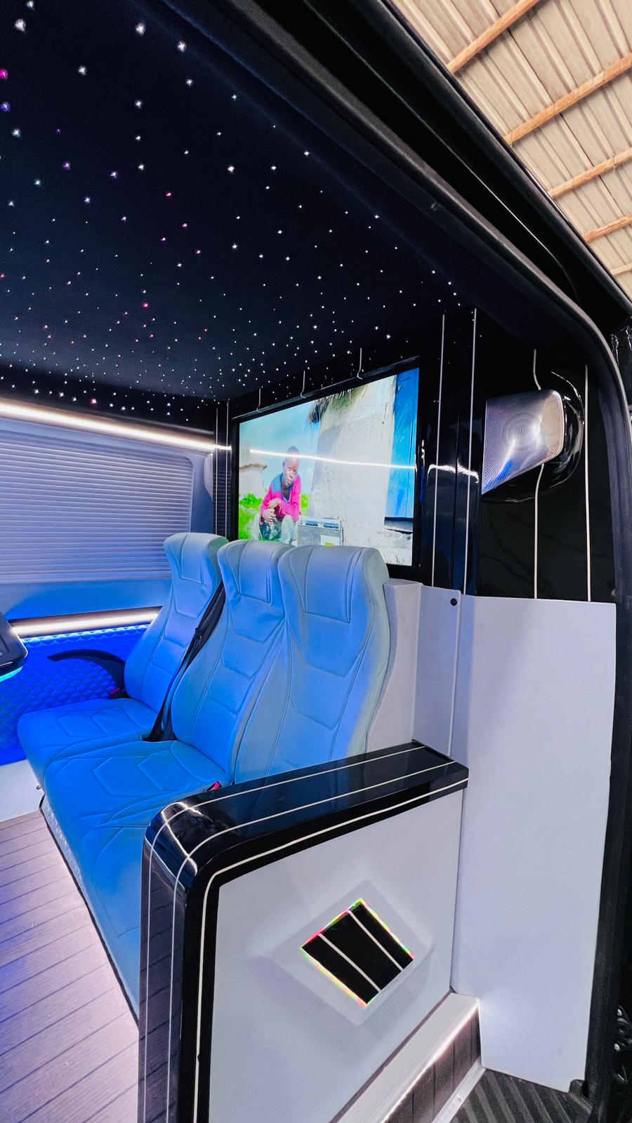 Mercedes-Benz Sprinter – Easy VIP Travel – Airport Transfer Istanbul